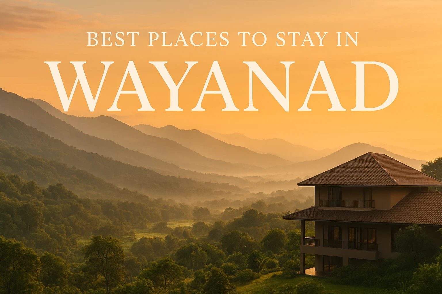 8 Best Places to Stay in Wayanad (2026) | Top Resorts & Ende Wayanad